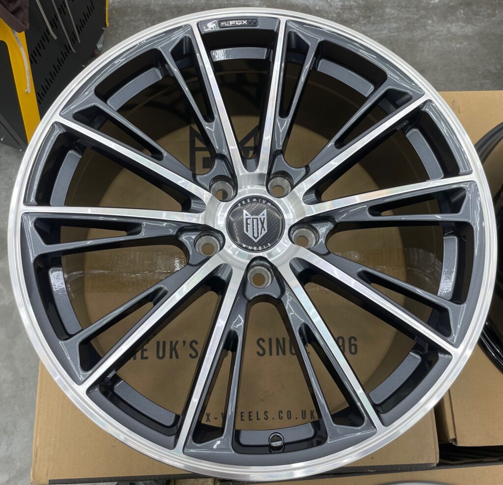 Brand New FOX Omega alloy wheels 19″ to fit BMW 3 Series G20 (Ref-BM024 ...
