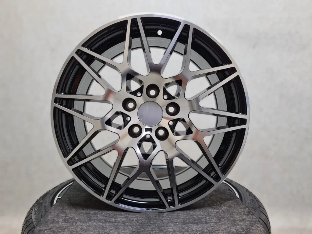 4x Brand New Competition 666M style alloy wheels 18″ for BMW 1, 2 ...