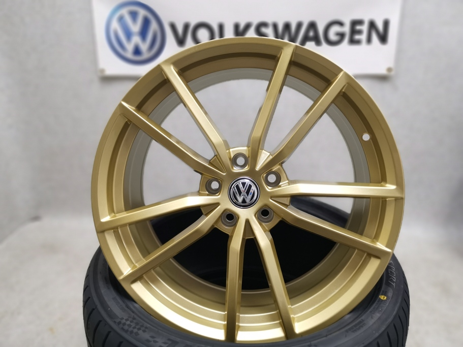 4x Brand New VW Golf GTD, GTI Pretoria style alloy wheels 19" (Ref ...