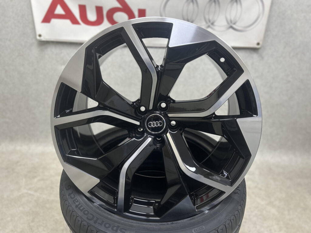 4x Brand New Audi Q8, Audi RSQ8 style alloy wheels 22". (Ref-AU085) - 5 ...