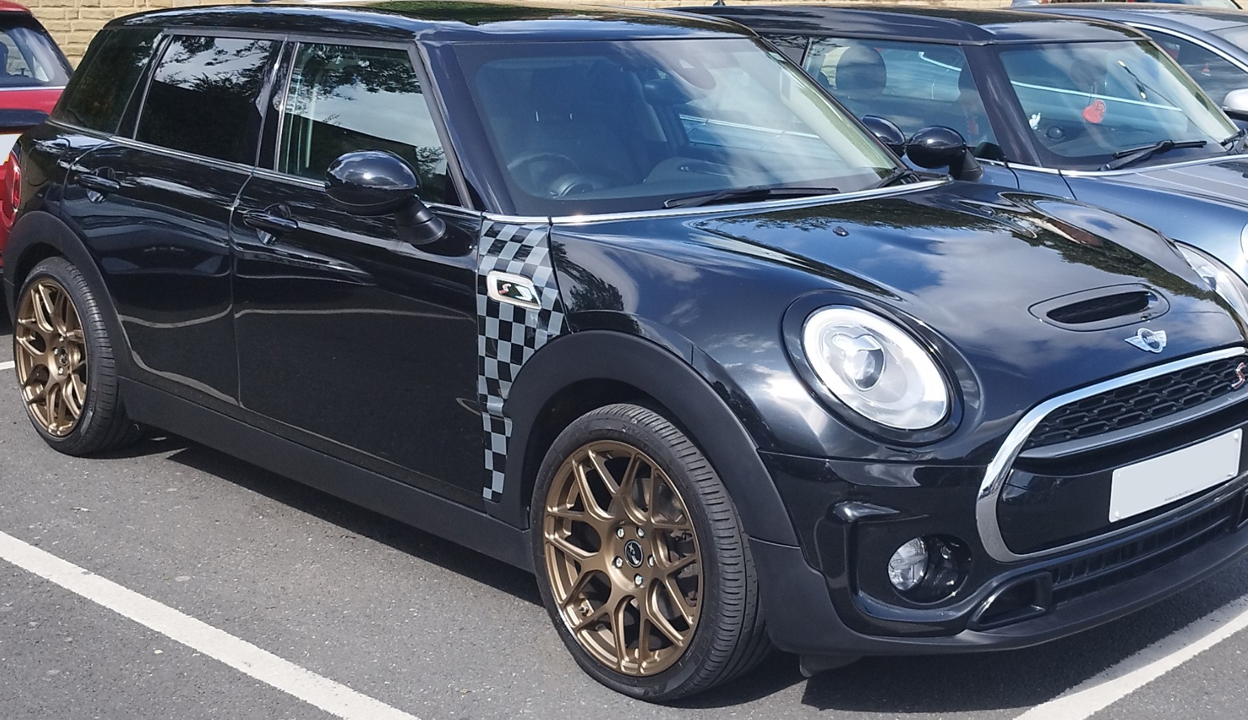 Brand New FOX-PF3 alloy wheels to fit Mini Cooper 18″ Bronze (Ref-MN012 ...
