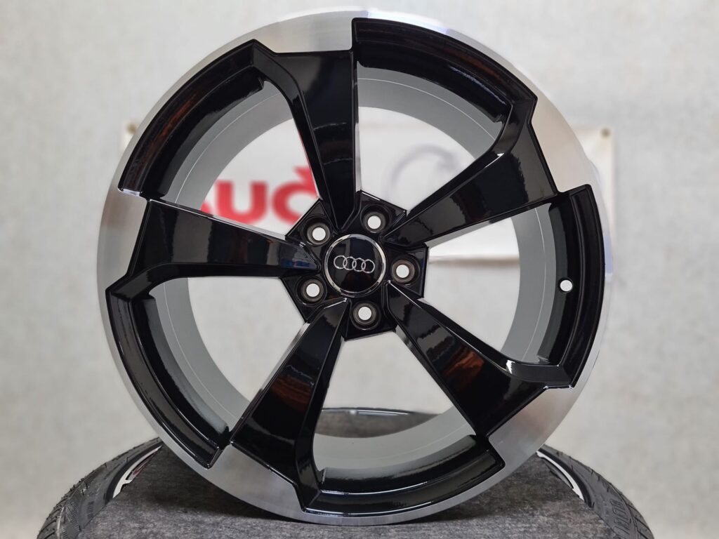4x Brand New Audi A3, S3 Rotor style alloy wheels 19″ (Ref-AU151) - 5 ...