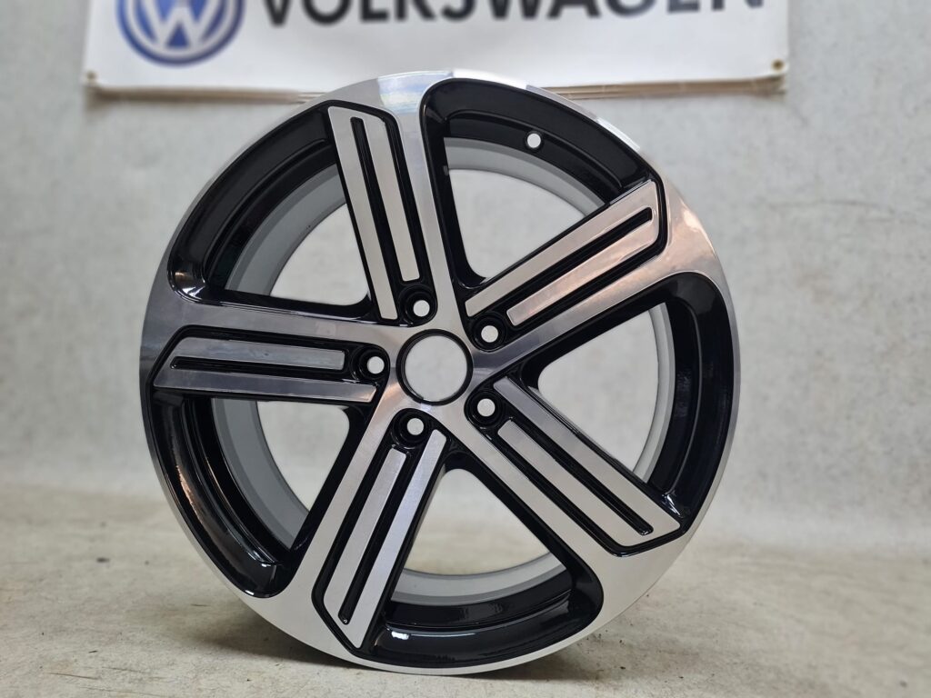 1x Single Refurbished Volkswagen Golf Genuine Cadiz alloy wheel 18 ...