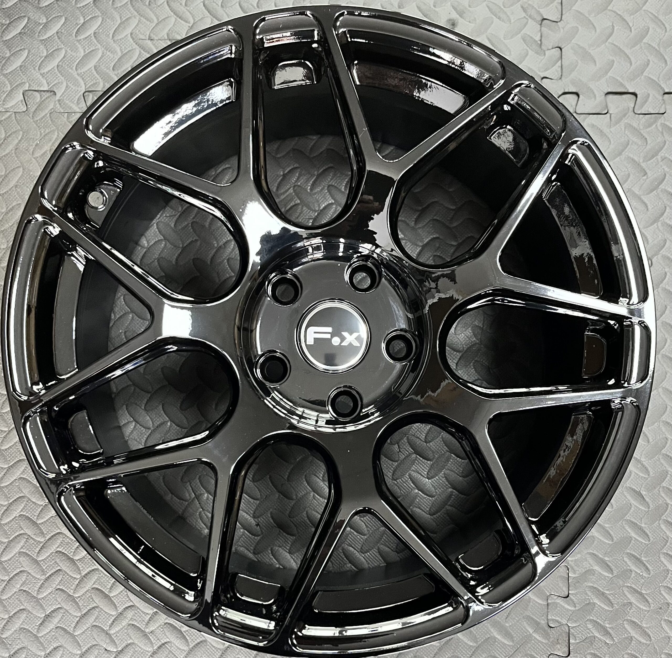 Brand New FOX-PF3 alloy wheels to fit Mini Cooper 18″ (Ref-MN011) - 5 ...