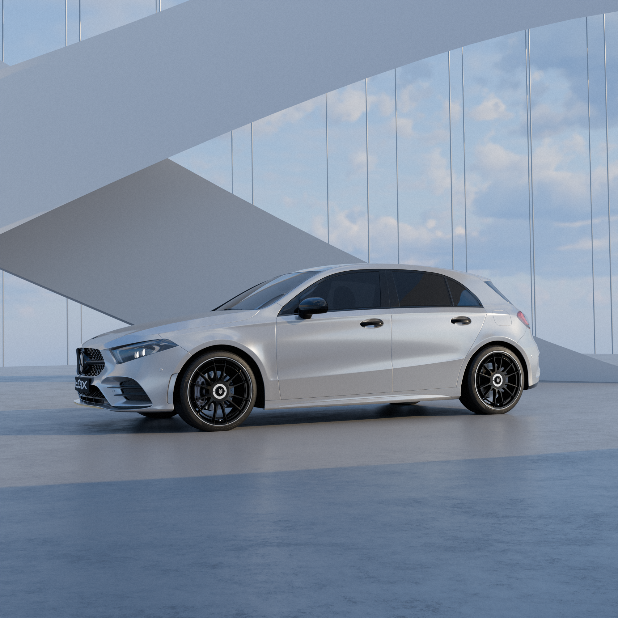 Brand New FOX-VR4 alloy wheels to fit Hyundai Tucson, Santa Fe 19″ (Ref ...