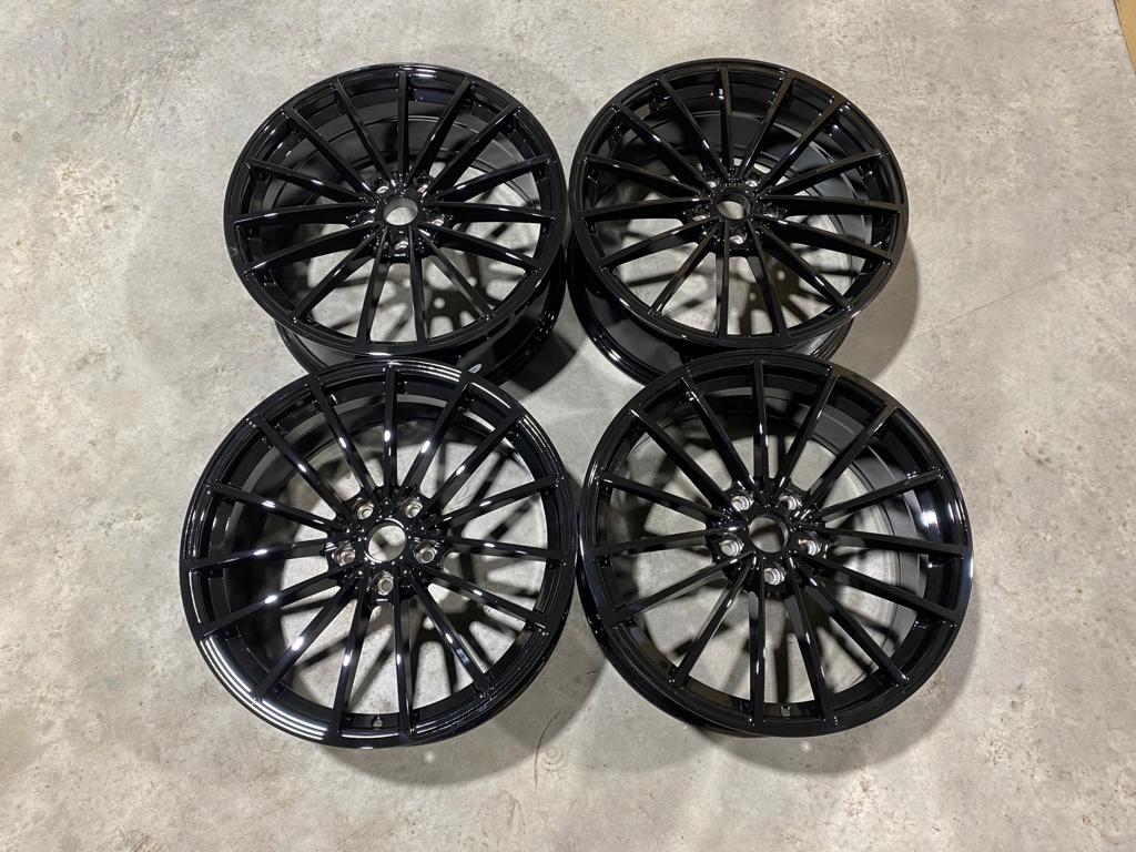 4x Brand New VW Golf GTD, GTI Scottsdale style alloy wheels 18". (Ref ...