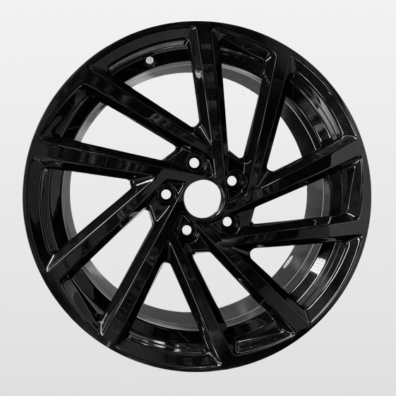 4x Brand New VW Golf GTD, GTI Spielberg style alloy wheels 19" (Ref ...