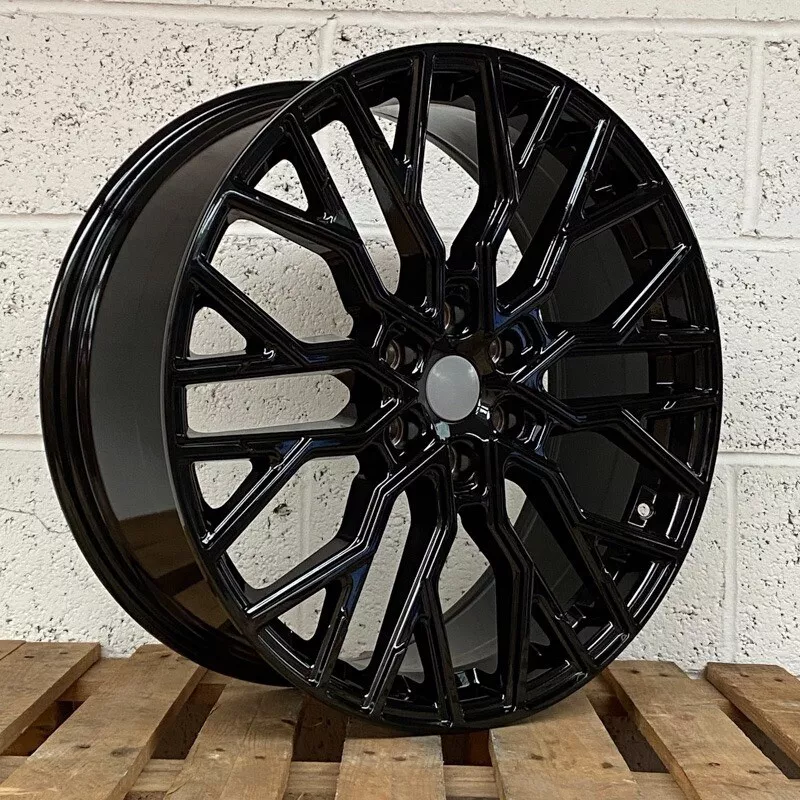 4x Brand New VW Transporter T5, T6 Velocity style alloy wheels 18″ (Ref-VW133) - 5 Star Wheels
